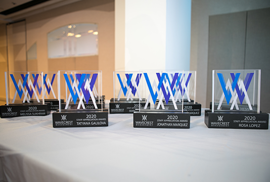 Staff Recognition Events - Wavecrest Management