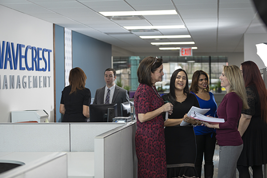 Back Office Services - Wavecrest Management